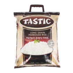 Tastic Long Grain Parboiled Rice 10KG | Reviews Online | PriceCheck