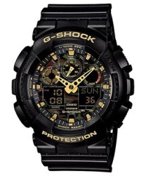 Deals on G-Shock Casio Ga-100cf-1a9dr Men's Watch - Gold | Compare ...