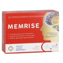 Deals on Releaf Memrise Cap 30 | Compare Prices & Shop Online | PriceCheck
