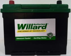 657 Willard Battery - Free On-site Fitment | Reviews Online | PriceCheck