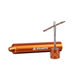 Granite Suture Tire Plug Kit Compact Tubeless Flat Bicycle Tire Repair ...