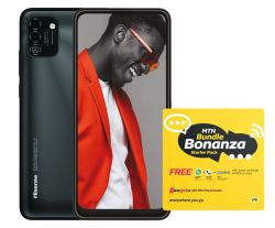 Deals on Hisense Infinity E50 Lite 32GB Dual Sim - Charcoal + Mtn Sim ...