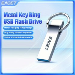 Eaget USB Flash Drive 128 Gb USB 2.0 High Speed USB Drive 64GB 32GB ...