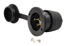 Deals on Ac Works ASIN515P-WC 15-AMP 125-VOLT Nema 5-15P Flanged Power ...