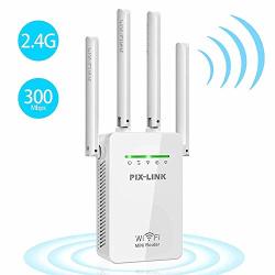 Pix-link Wifi Extender Wi-fi Range Extender Internet Signal Booster ...