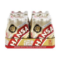 Hansa Pilsener Beer Bottle 330ML X 24 | Reviews Online | PriceCheck