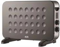 Alva Electric Convection Heater- Compact 2000W Electric Convection ...