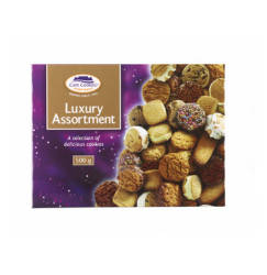 Cape Cookies Luxury Box Biscuits 1 X 500g | Reviews Online | PriceCheck