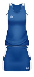 Deals on Nevada Netball Kit Set Of 10 - Senior Kit Option 2 Royal-white ...