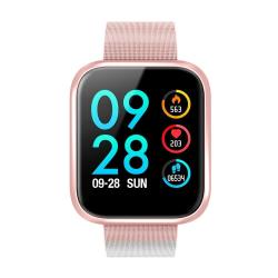 Deals on P70 1.3 Inch Ips Color Screen Smartwatch IP68 Waterproof Metal ...