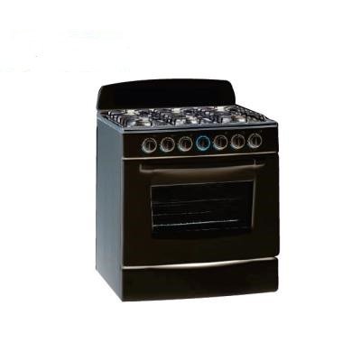 Sunbeam 120l 6 Plate Gas Stove & Oven in Black Prices | Shop Deals ...