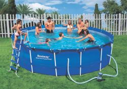 Bestway Steel Pro Frame Pool Set - 15 X 48 - 40KG | Reviews Online ...