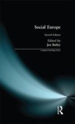 Social Europe Hardcover 2ND New Edition | Reviews Online | PriceCheck