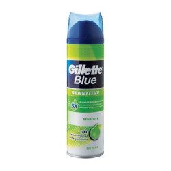 Gillette Blue Shaving Gel Sensitive 200ML Prices | Shop Deals Online ...