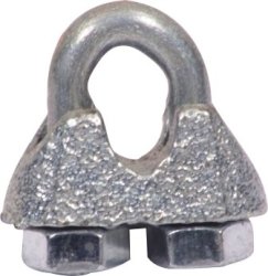 Deals on Rigging Clamp Wire Rope 8MM P 20 | Compare Prices & Shop ...