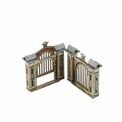 Umbum Innovative 3D-PUZZLES - Dungeon. Lifting Gates - 32 Pcs Clever ...