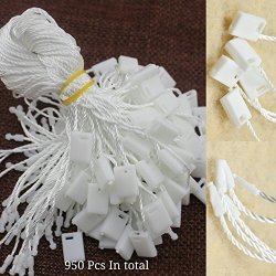 Hang Tag Fasteners Csc@c White Hang Tag String Nylon String With Push ...