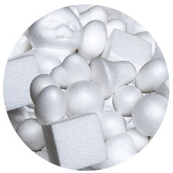 Dala - Foamalite Shapes - Assorted MINI Polystyrene Craft Shapes Prices ...