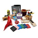 Melissa & Doug Deluxe Solid-wood Magic Set With 10 Classic Tricks ...