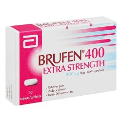 Brufen Extra Strength 400MG Tablets 10'S Prices | Shop Deals Online ...