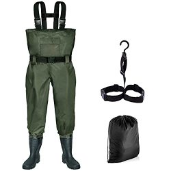 Sunocity Chest Waders Fishing Waders For Men And Women With Boots ...