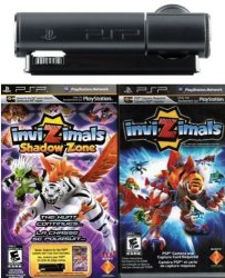 Deals on Invizimals & Invizimals 2: Shadow Zone W Camera Psp | Compare ...