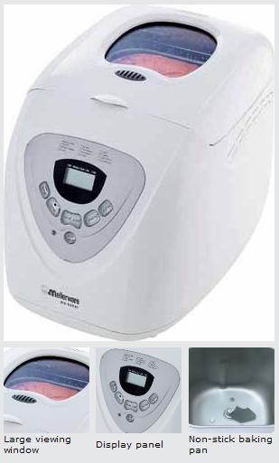 Mellerware Ma-Baker Bread Maker Prices | Shop Deals Online | PriceCheck