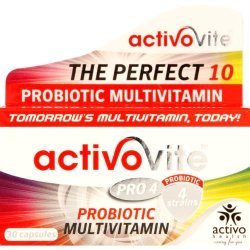 ActivoVite Pro 4 Probiotic Multivitamin 30 Capsules Prices | Shop Deals ...