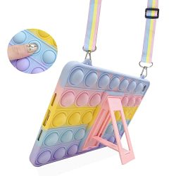 Deals on Aupartuds Pop It Ipad MINI 5 Case For Girls Kids Push Pop ...