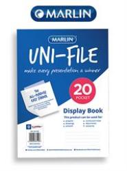 Marlin Uni-File Flip File 20 Page Prices | Shop Deals Online | PriceCheck