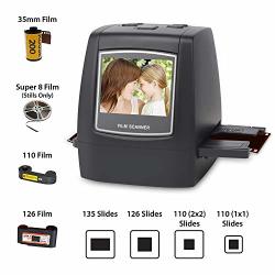 Digitnow Film Scanner With 22MP Converts 126KPK 135 110 SUPER 8 Films ...
