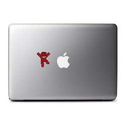 Deals on 8-BIT Daredevil Decal For Macbook Ipad MINI Iphone 5S Samsung ...