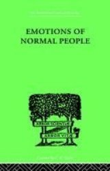 Deals on Emotions Of Normal People Hardcover | Compare Prices & Shop ...