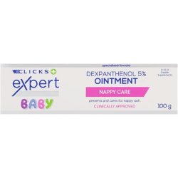 Clicks Expert Dexpanthenol Cream 100G | Reviews Online | PriceCheck