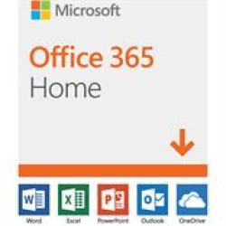 Microsoft Office 365 Home Vvcr Voucher Only Prices | Shop Deals Online ...