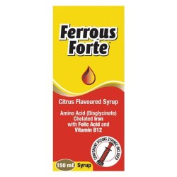 Ferrous Forte Iron Supplement 150ML | Reviews Online | PriceCheck