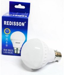 Redisson 5W B22 LED Light Bulb | Reviews Online | PriceCheck