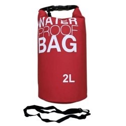 Waterproof Beach Bag 2L - Red | Reviews Online | PriceCheck