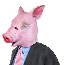 Full Latex Head Creepy Pig Mask Prices | Shop Deals Online | PriceCheck