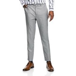 Markham Minimal Check Trouser Aqua Pink Prices | Shop Deals Online ...