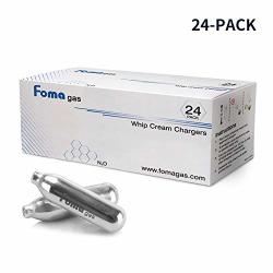 Foma Gas Whipped Cream Chargers N2O Nitrous Oxide 8-GRAM Cartridge For ...