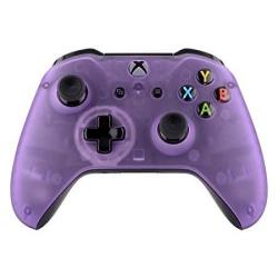 Transparent Purple Xbox One S Wireless Bluetooth Custom Controller ...