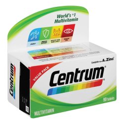 Centrum EC4 90 Tablets | Reviews Online | PriceCheck