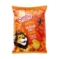 Deals on Simba Chips Mexican Chilli 120GR | Compare Prices & Shop ...
