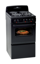 Defy Compact 4 Plate Stove Black | Reviews Online | PriceCheck