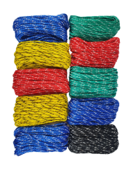 Deals on Greenwood Polyethylene Hanks Ski Rope 10MM X 30M | Compare ...