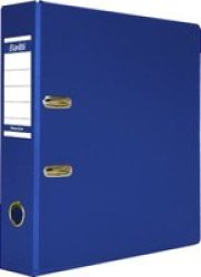 A4 Lever Arch Pvc 70MM File - Blue Pack Of 10 Prices | Shop Deals ...