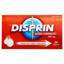 Disprin Extra Strength Pain Tablets 24S | Reviews Online | PriceCheck