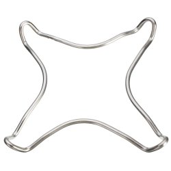 Chrome Plating Steel Metal Stove Top Coffee Maker Moka Trivet Pot Stand ...
