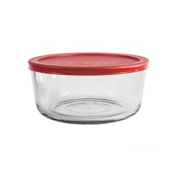 Deals on - Round Glass Container With Lid 240ML | Compare Prices & Shop ...